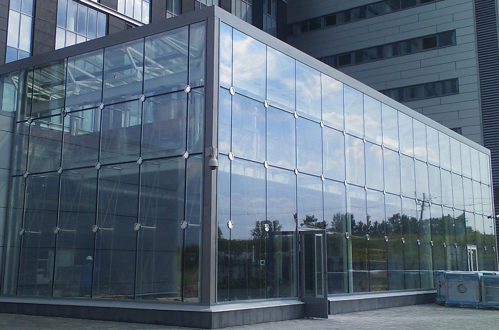Spider Glazing - Ajr Facade Solutions